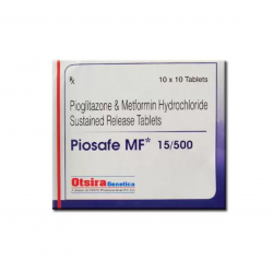 Piosafe MF 15 Tablet - Uses, Price, Side Effects, Substitute