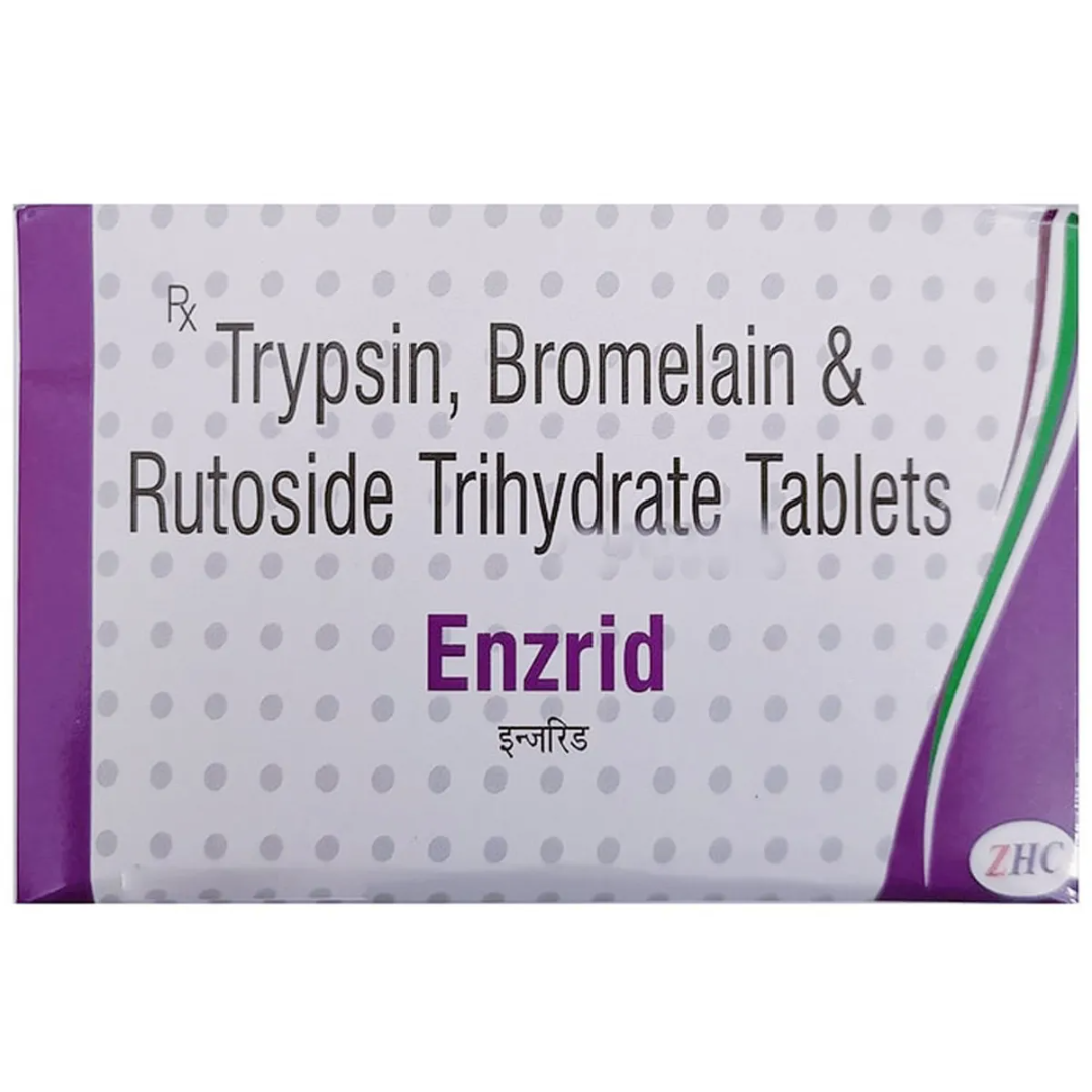 Enzrid Tablet - Uses, Price, Side Effects, Substitute