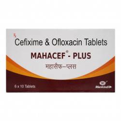 Mahacef-Plus Tablet - Uses, Price, Side Effects, Substitute