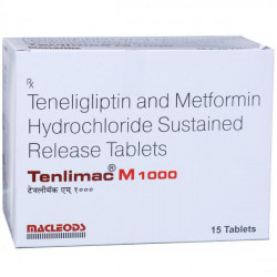 Tenlimac M 1000 Tablet SR - Uses, Price, Side Effects, Substitute