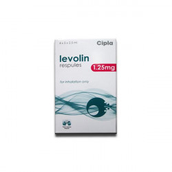 Levolin 1.25mg Respules - Uses, Price, Side Effects, Substitute