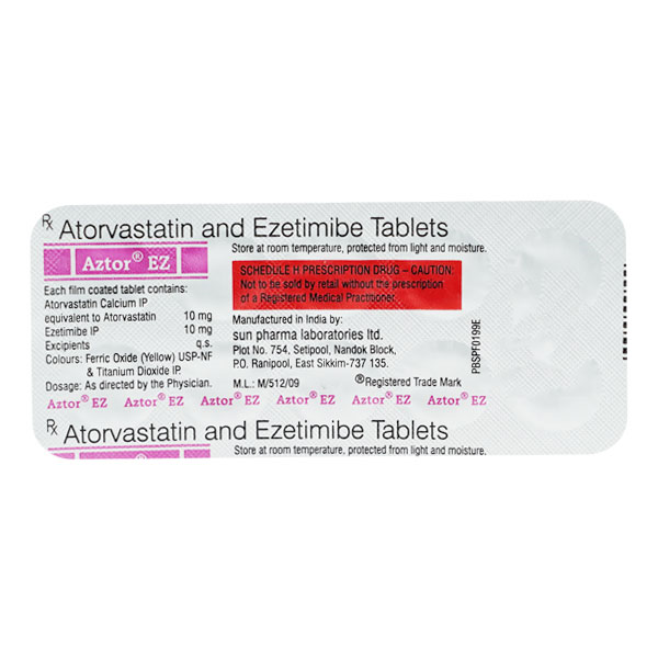 Aztor EZ Tablet - Uses, Price, Substitute, Side Effects and Benefits