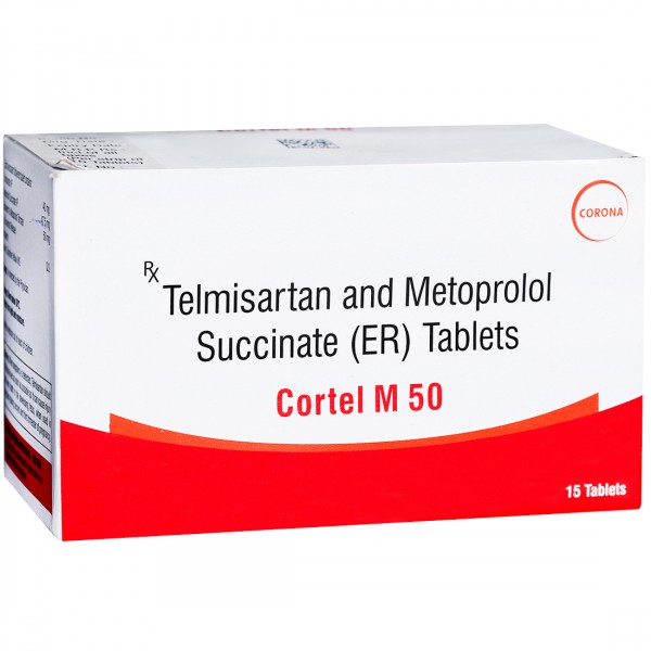 Cortel M 50 Tablet ER - Uses, Price, Side Effects, Substitute
