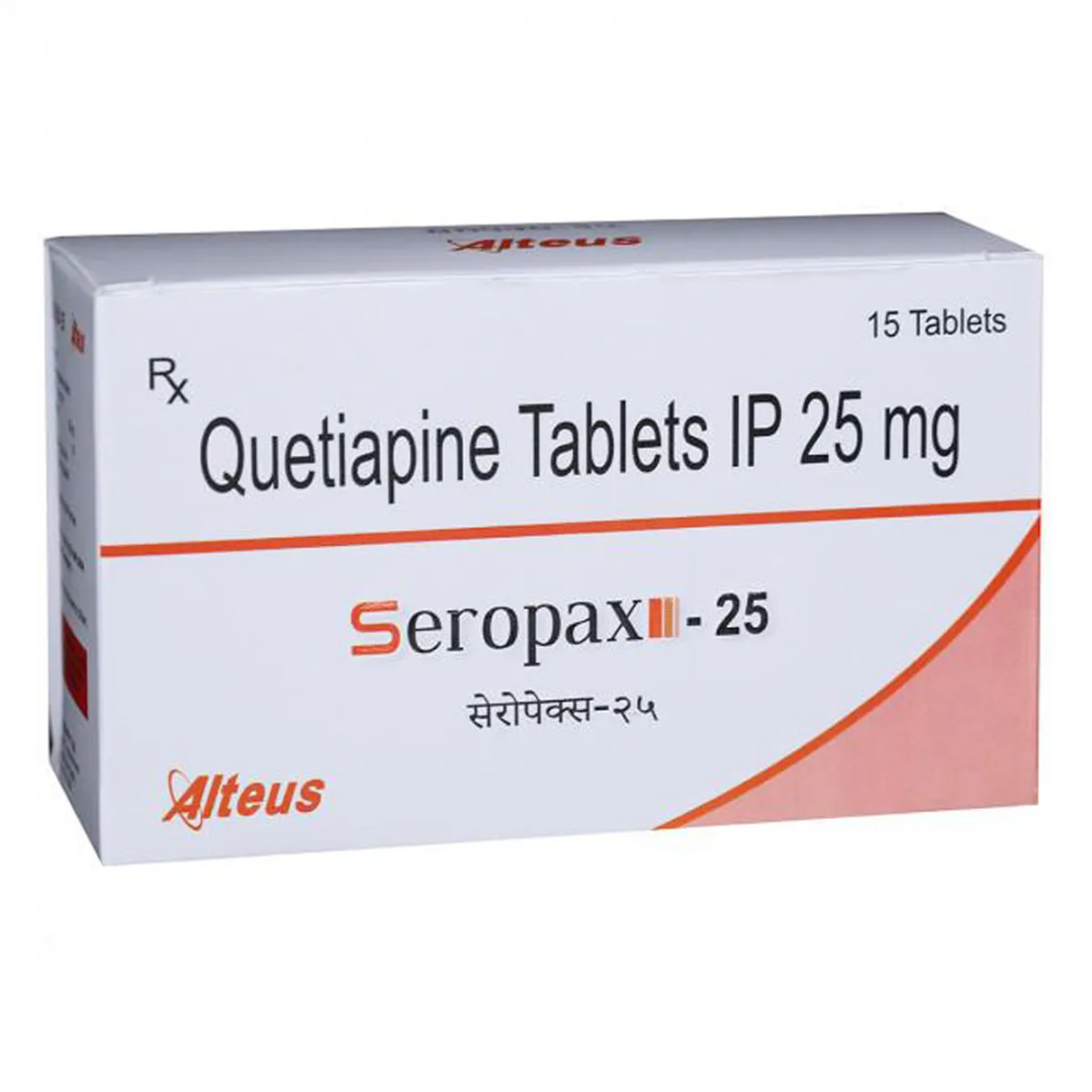 Seropax 25 Tablet - Uses, Price, Side Effects, Substitute