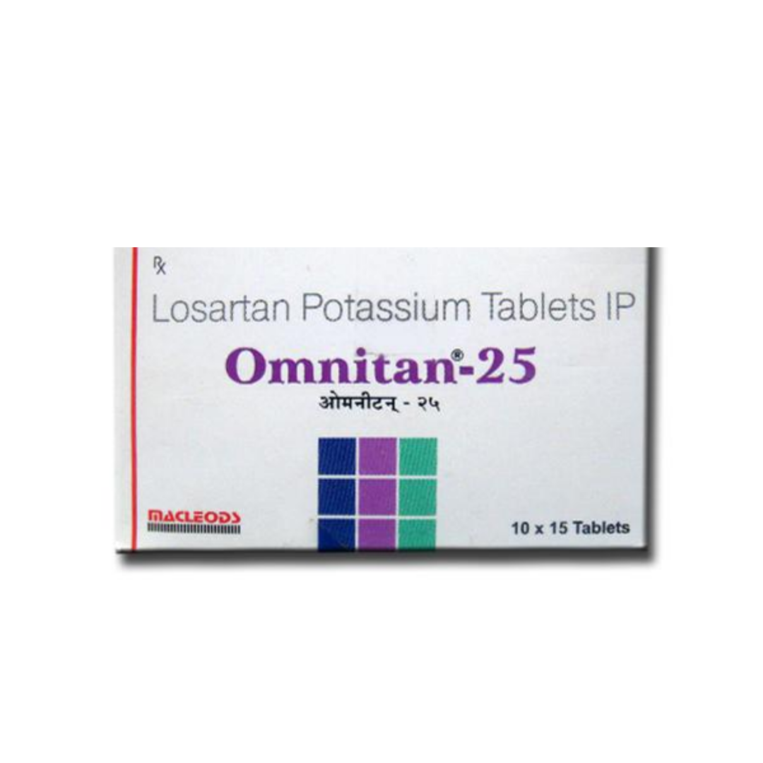 Omnitan 25 Tablet - Uses, Price, Side Effects, Substitute