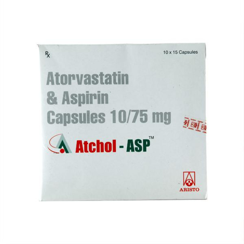 Atchol-ASP Capsule - Uses, Price, Substitute, Side Effects and Benefits