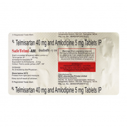 Safetelmi 40 AM Tablet - Uses, Price, Side Effects, Substitute