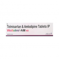 Weltelmi 40 AM Tablet - Uses, Price, Side Effects, Substitute