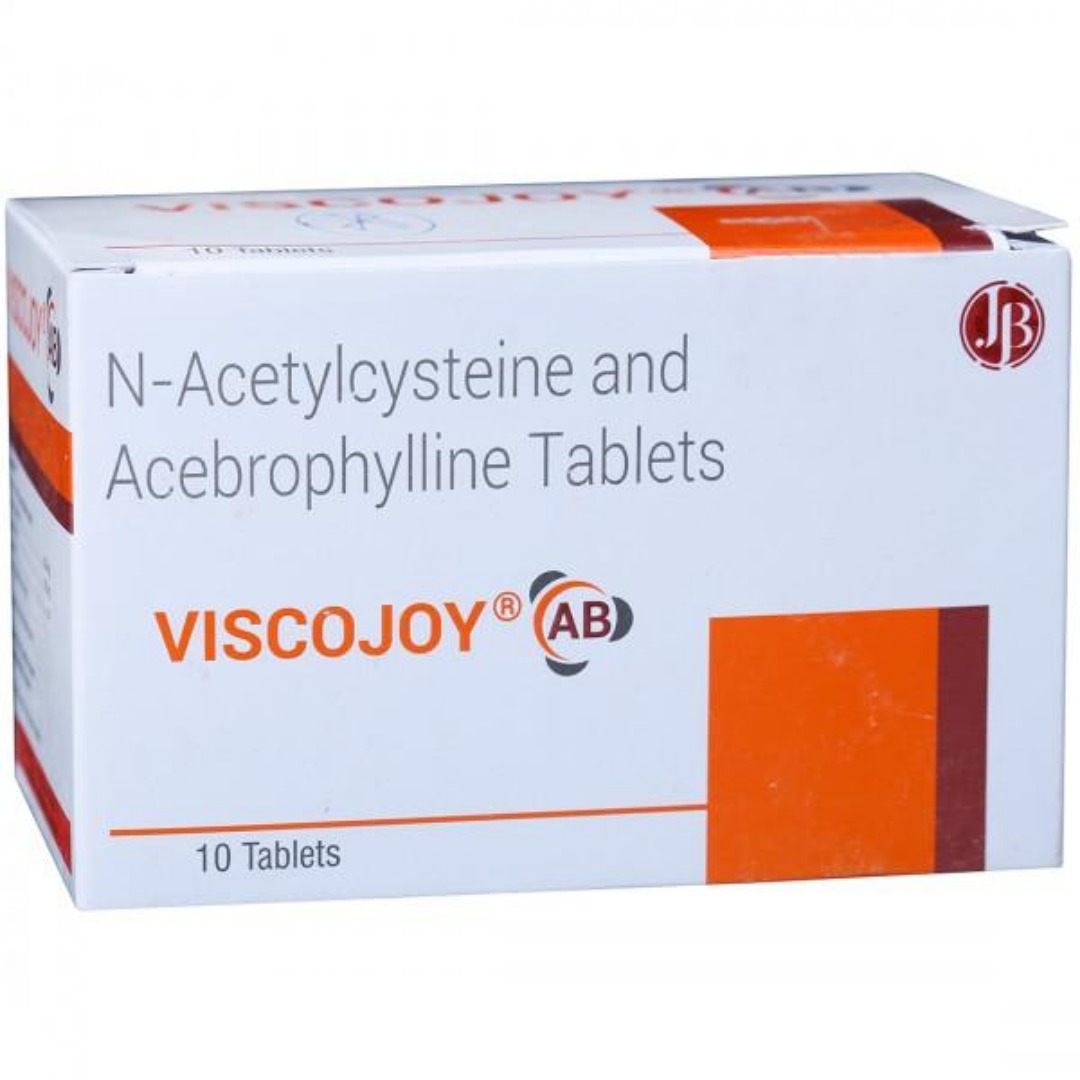 Viscojoy AB 100mg/600mg Tablet - Uses, Price, Side Effects, Substitute