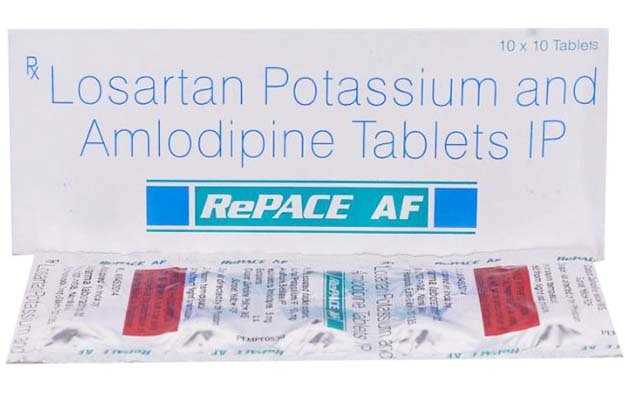 Repace AF Tablet - Uses, Price, Substitute, Side Effects and Benefits