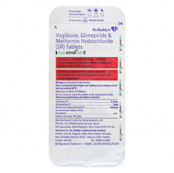 Metsmall GV 2 Tablet SR - Uses, Price, Side Effects, Substitute