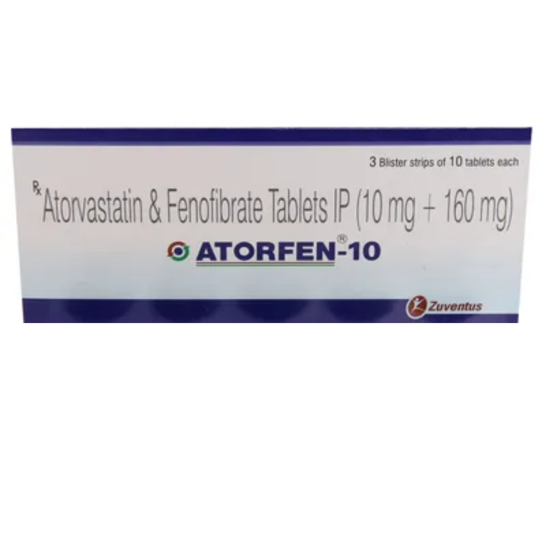 Atorfen 10 Tablet - Uses, Price, Side Effects, Substitute