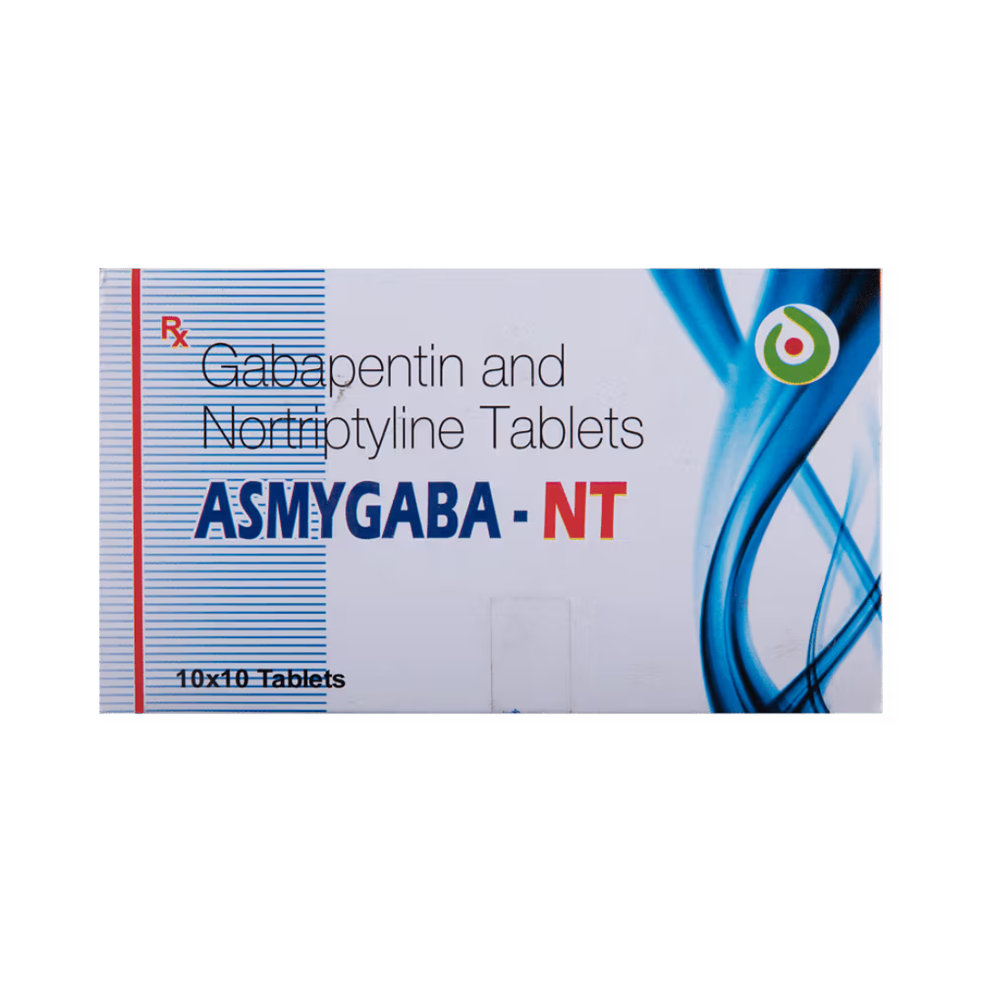 Asmygaba-NT Tablet - Uses, Price, Side Effects, Substitute
