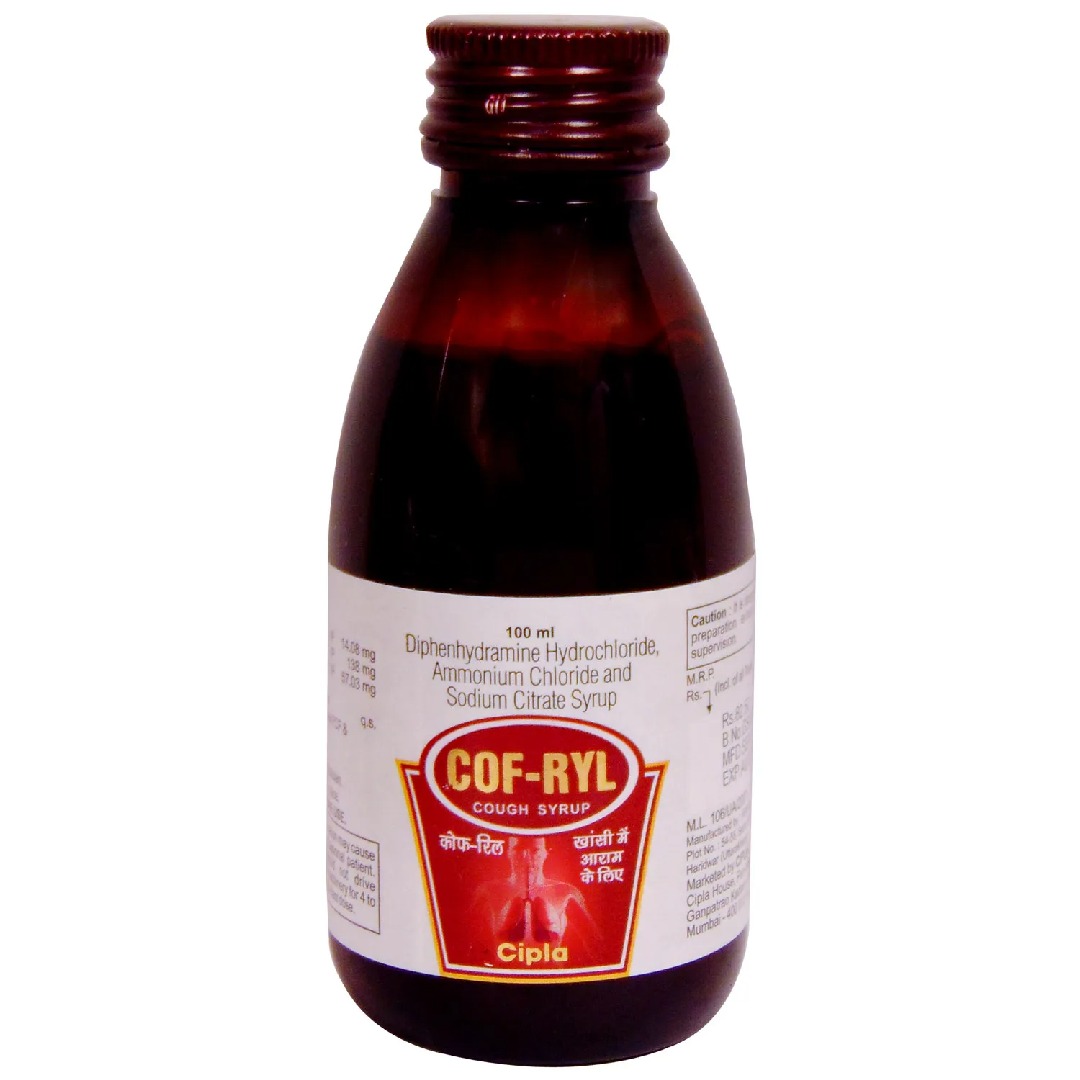 COF-RYL Cough Syrup - Uses, Price, Side Effects, Substitute