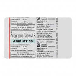 Arip MT 30 Tablet - Uses, Price, Side Effects, Substitute