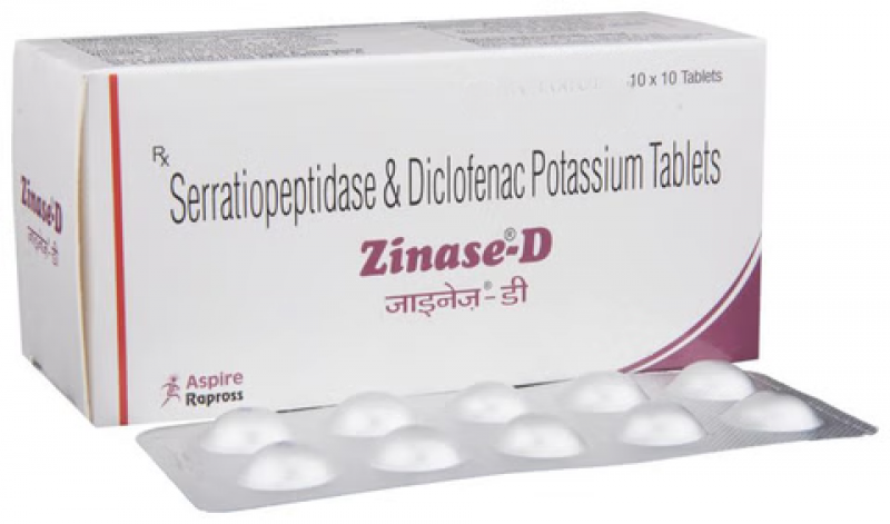 Zinase-D Tablet - Uses, Price, Substitute, Side Effects and Benefits