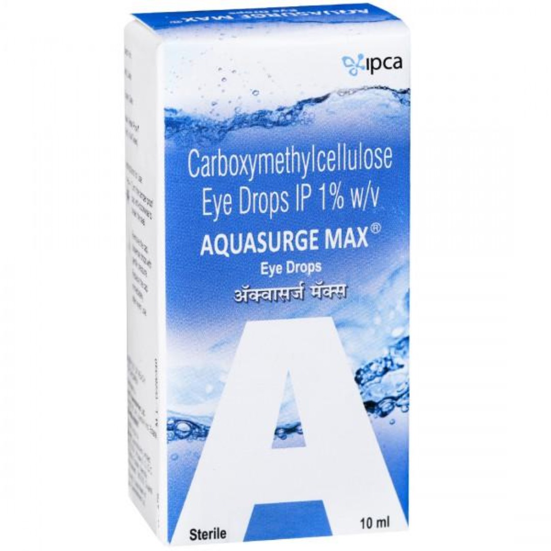 Aquasurge Max Eye Drop - Uses, Price, Side Effects, Substitute