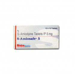 S-Amlosafe 5 Tablet - Uses, Price, Side Effects, Substitute