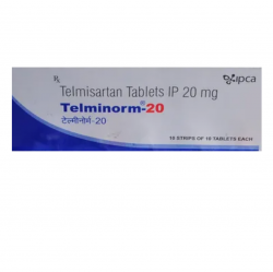Telminorm 20 Tablet - Uses, Price, Side Effects, Substitute