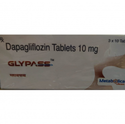 Glypass 10 Tablet - Uses, Price, Side Effects, Substitute