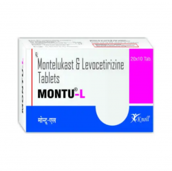 Montu-L Tablet - Uses, Price, Side Effects, Substitute