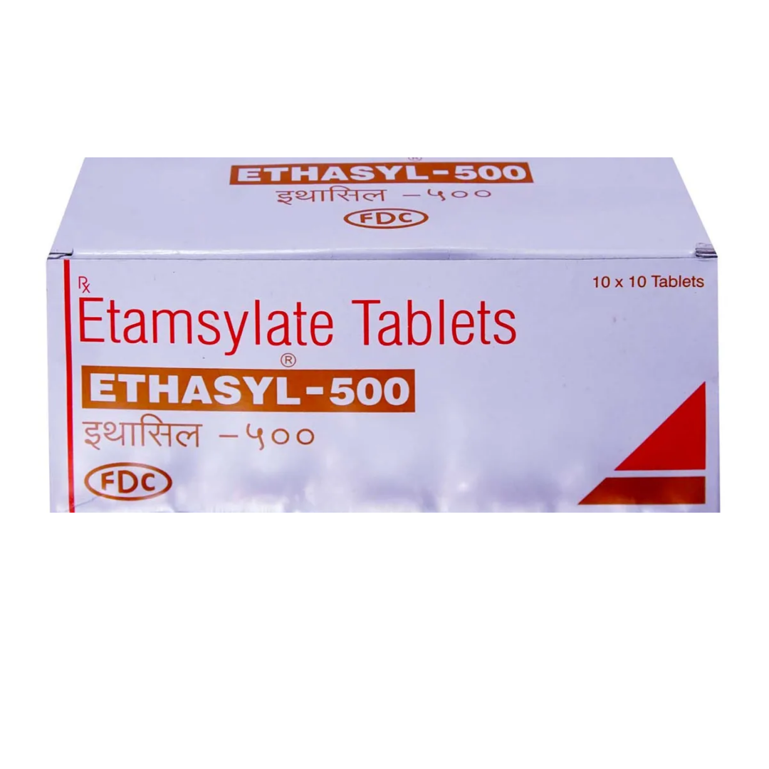 Ethasyl 500 Tablet - Uses, Price, Side Effects, Substitute