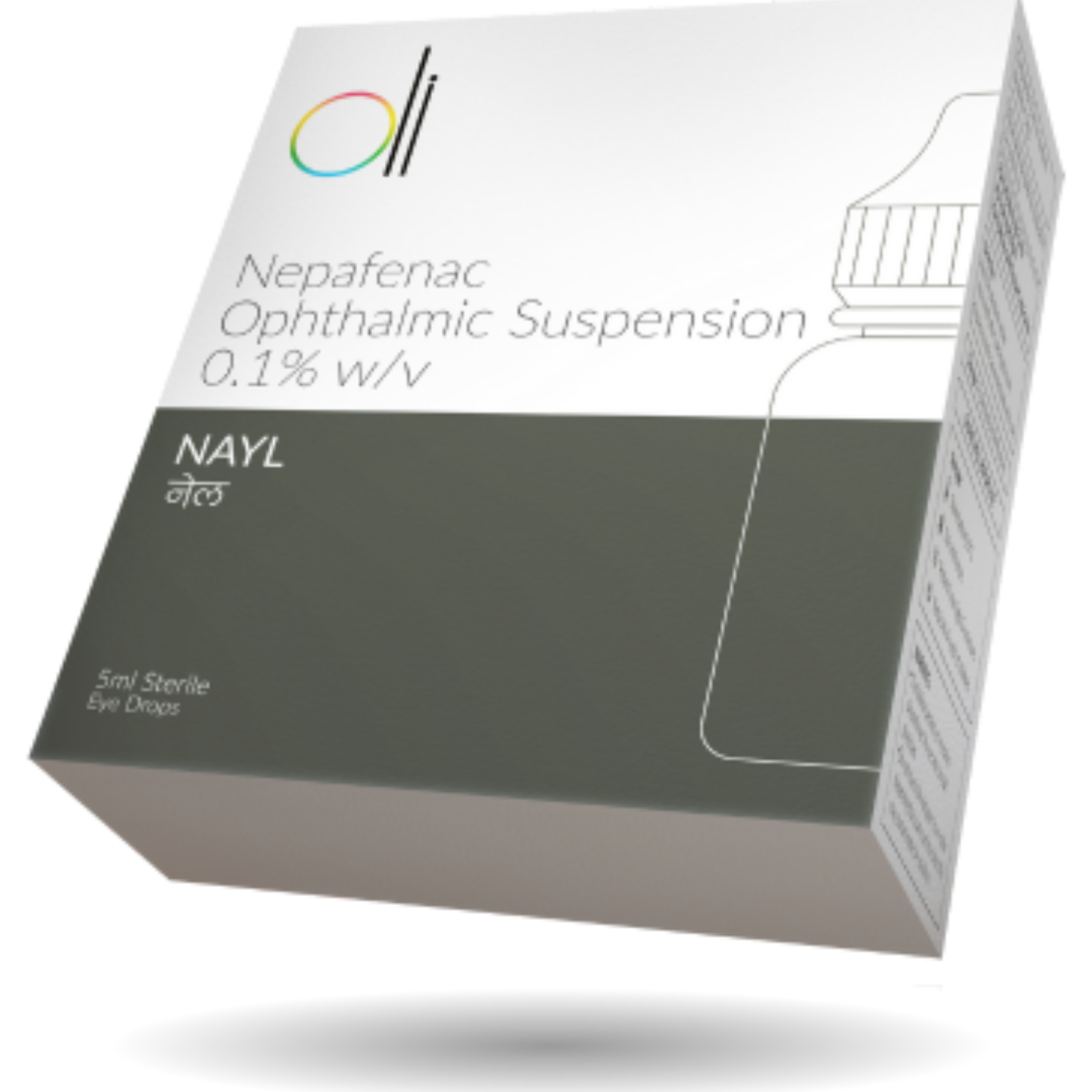 Nayl Ophthalmic Suspension - Uses, Price, Side Effects, Substitute