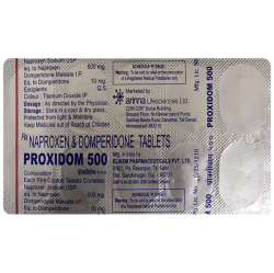 Proxidom 500 Tablet - Uses, Price, Side Effects, Substitute