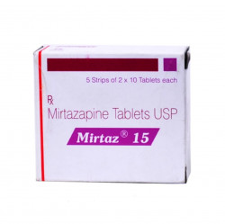 Mirtaz 15 Tablet - Uses, Price, Side Effects, Substitute
