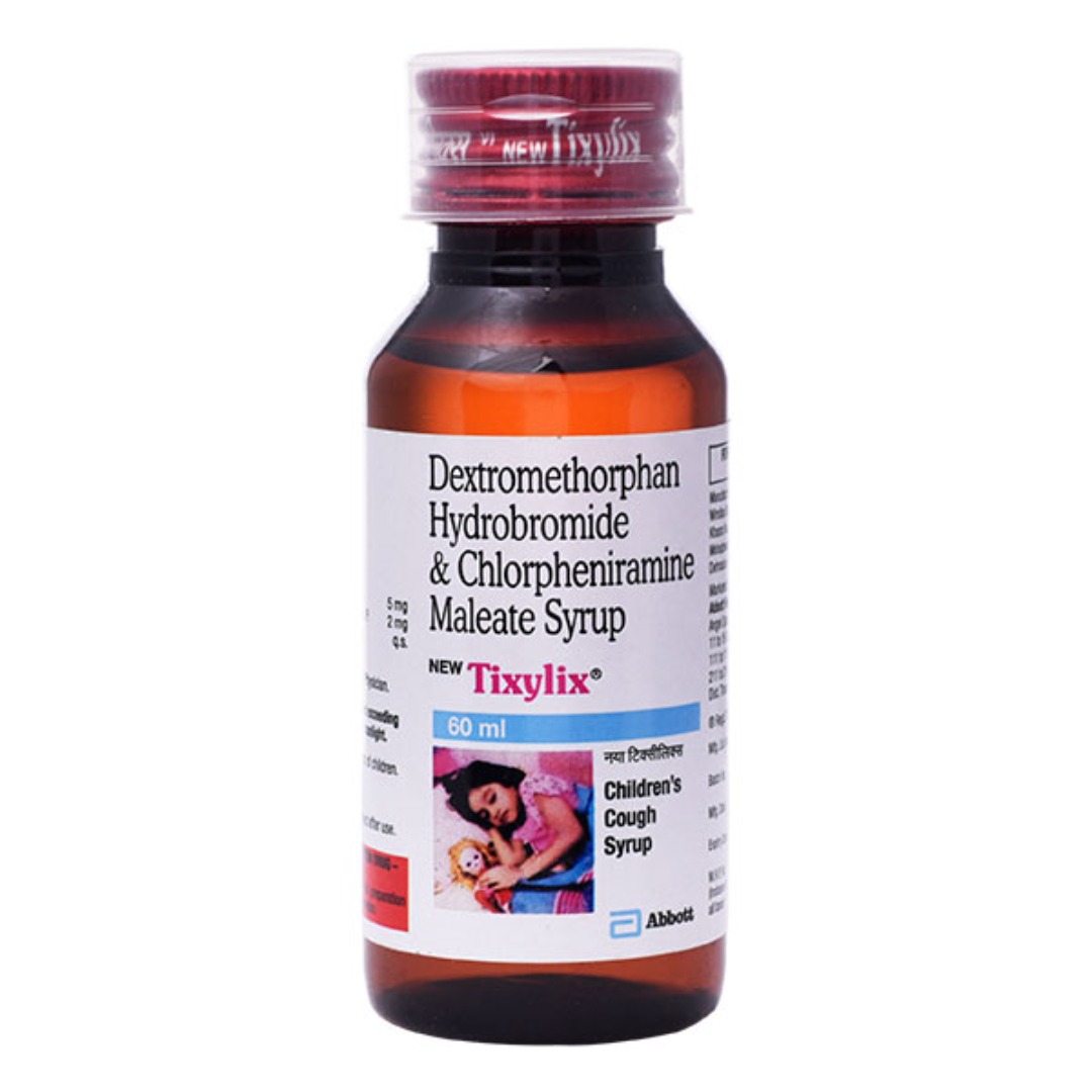New Tixylix Syrup - Uses, Price, Side Effects, Substitute