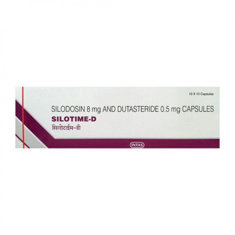 Silotime-D Capsule - Uses, Price, Substitute, Side Effects and Benefits