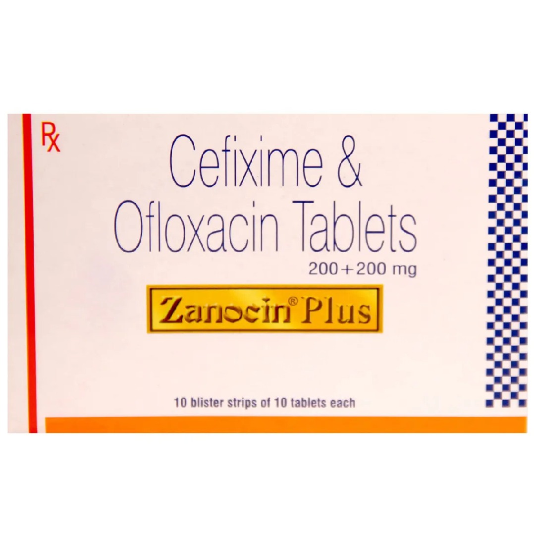 Zanocin Plus Tablet - Uses, Price, Side Effects, Substitute