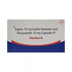 Rosuless-A Capsule - Uses, Price, Side Effects, Substitute
