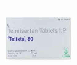 Telista 80 Tablet - Uses, Price, Side Effects, Substitute