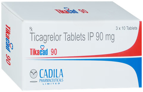 Tikacad 90 Tablet - Uses, Price, Side Effects, Substitute