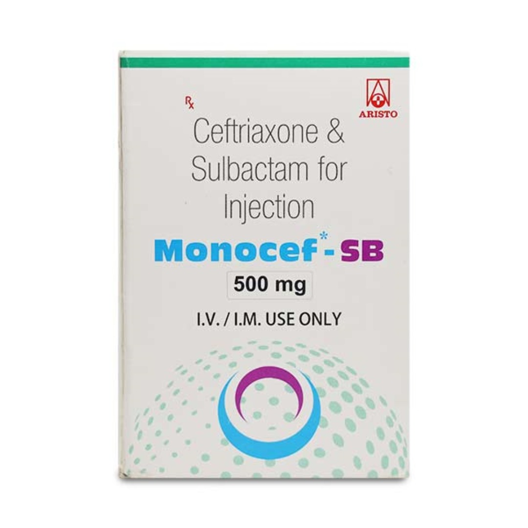 Monocef 500mg Injection - Uses, Price, Side Effects, Substitute
