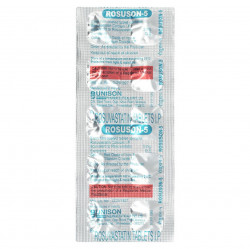 Rosuson 5mg Tablet - Uses, Price, Side Effects, Substitute