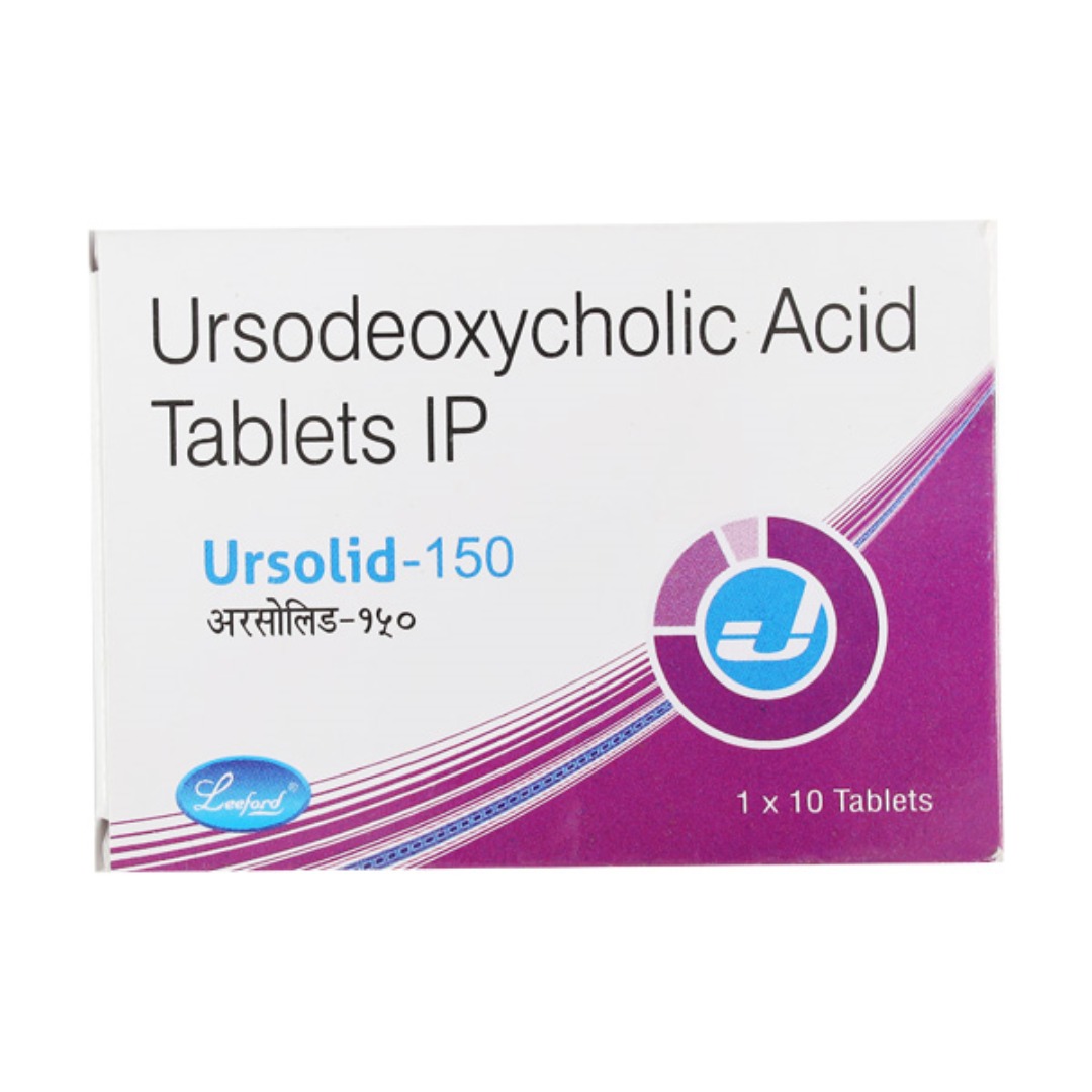 Ursolid 150 Tablet - Uses, Price, Side Effects, Substitute