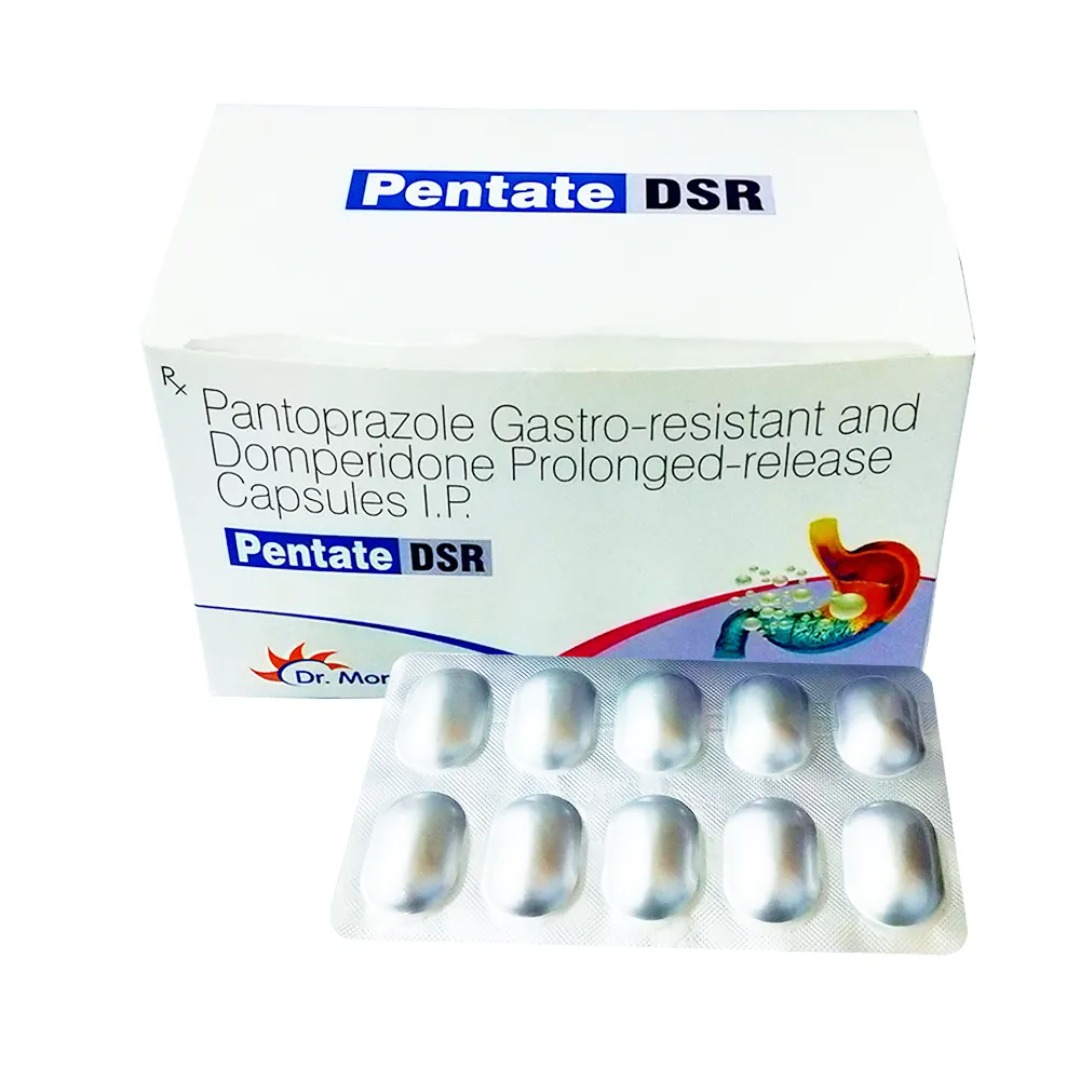 Pentate DSR Capsule - Uses, Price, Side Effects, Substitute