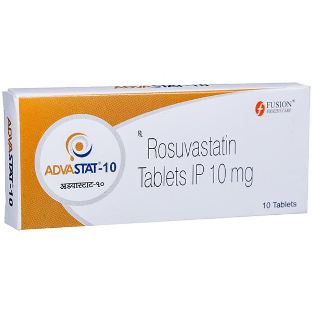 Advastat 10 Tablet - Uses, Price, Side Effects, Substitute