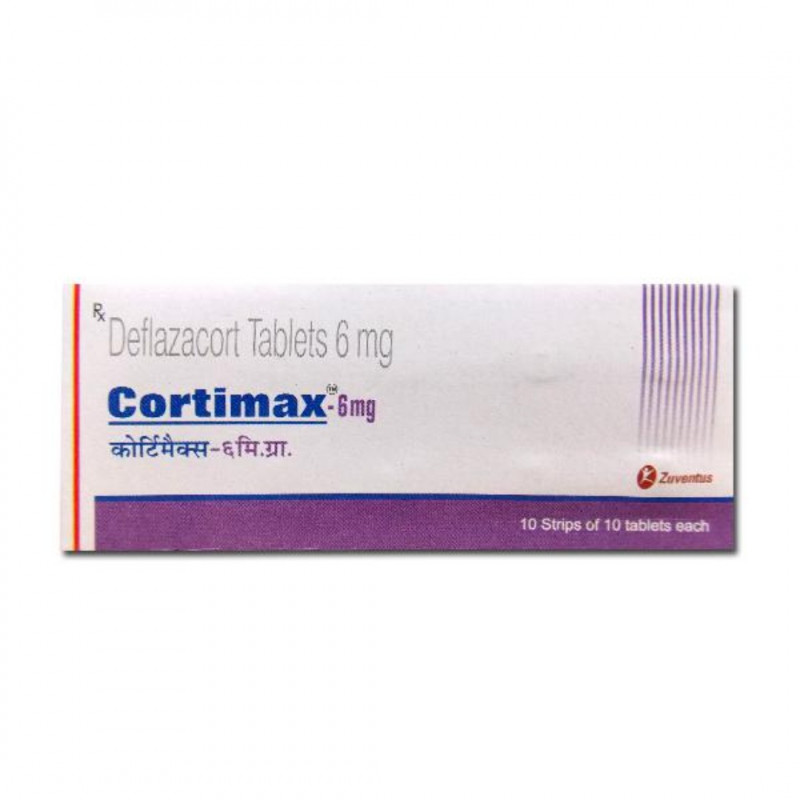 Cortimax 6mg Tablet - Uses, Price, Substitute, Side Effects and Benefits