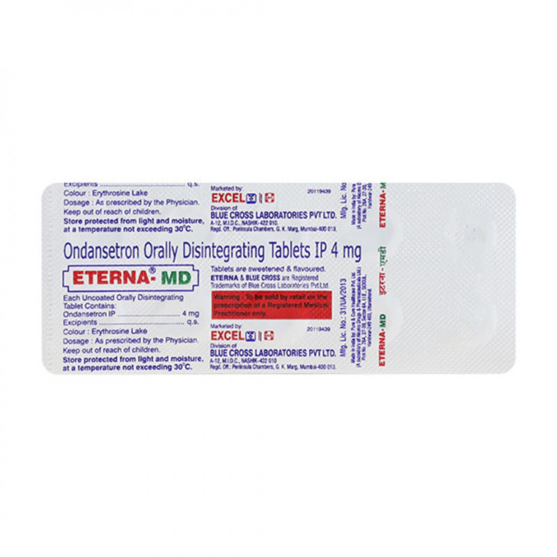 Eterna 4mg Tablet MD - Uses, Price, Substitute, Side Effects and Benefits