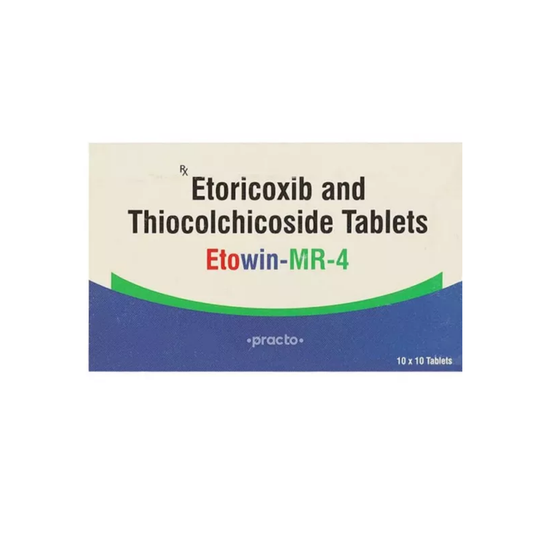 Etowin MR Tablet - Uses, Price, Side Effects, Substitute