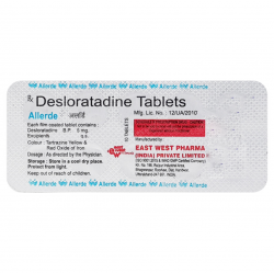 Allerde 5 Tablet - Uses, Price, Side Effects, Substitute