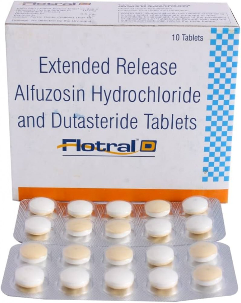 Flotral D Tablet - Uses, Price, Substitute, Side Effects and Benefits