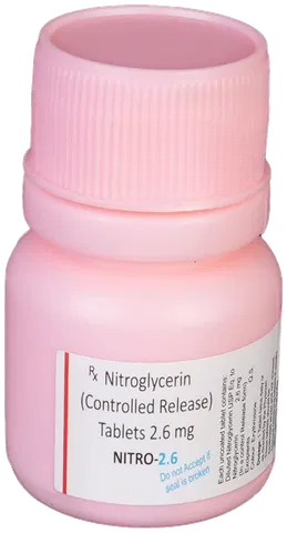 Nitro 2.6 Tablet CR - Uses, Price, Side Effects, Substitute