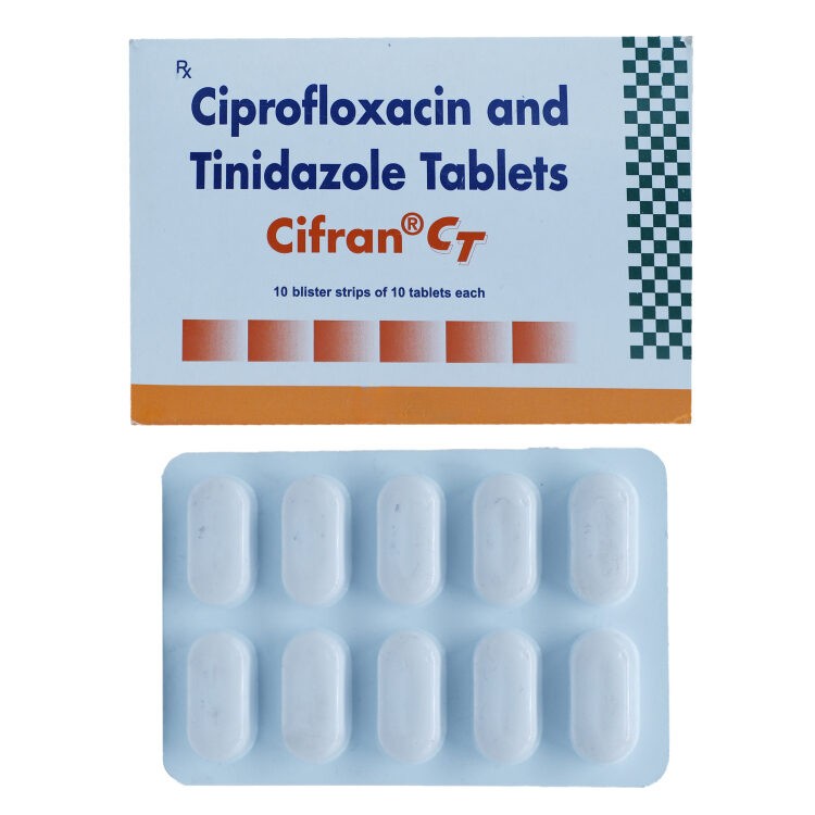 Cifran CT Tablet - Uses, Price, Side Effects, Substitute