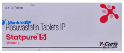 Statpure 5mg Tablet - Uses, Price, Side Effects, Substitute