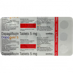 Dapagold 5 Tablet - Uses, Price, Side Effects, Substitute