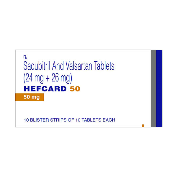 Hefcard 50 Tablet - Uses, Price, Side Effects, Substitute